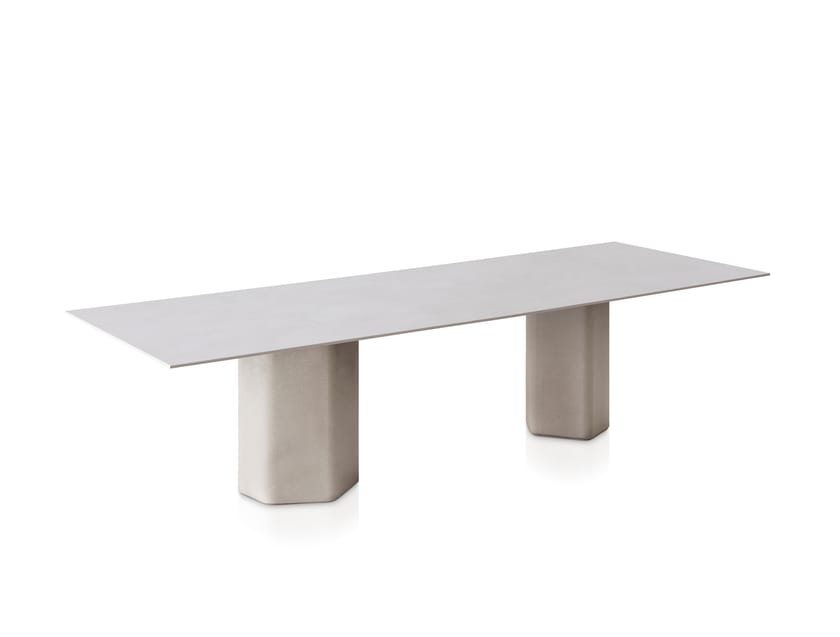 TALO Rectangular garden table By EXPORMIM | design Altherr Désile Park