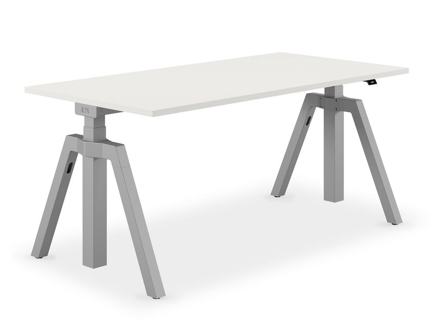 TALO.YOU Rectangular workstation desk By König Neurath