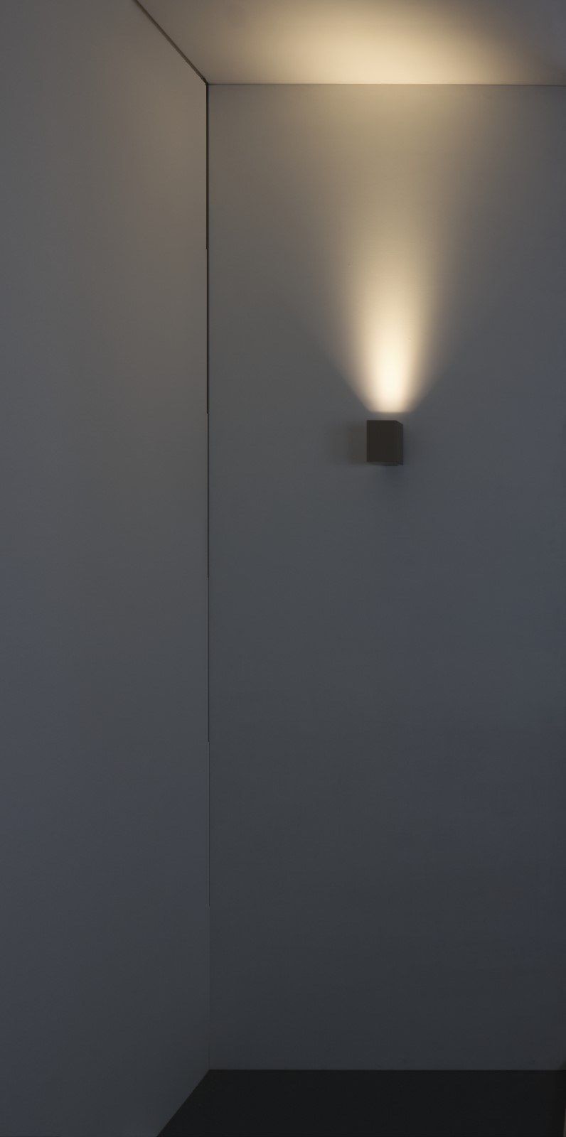Aluminium outdoor wall lamp TALON WALL MONO Talon Collection By DIOMEDE