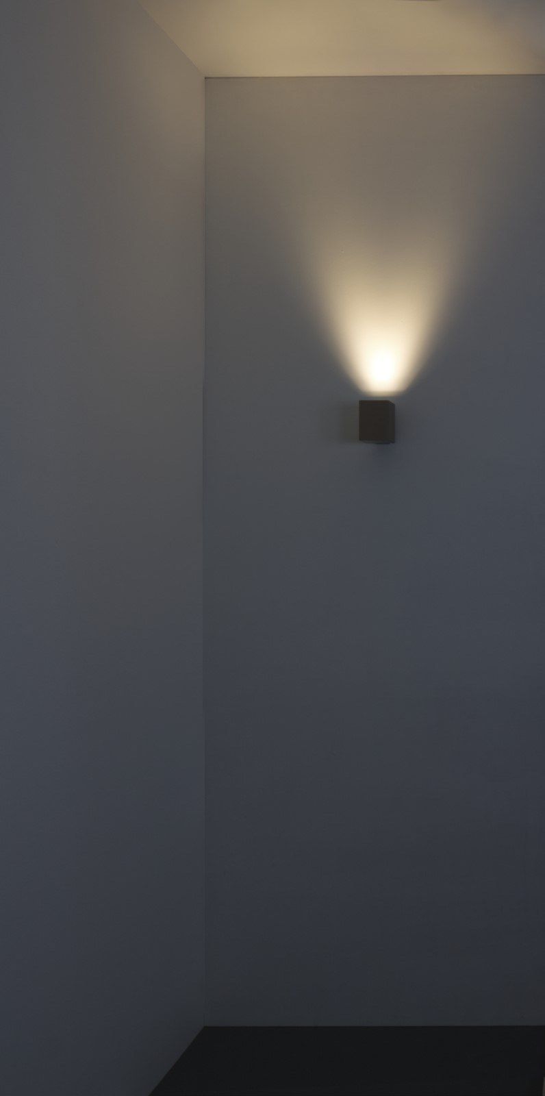 Aluminium outdoor wall lamp TALON WALL MONO Talon Collection By DIOMEDE