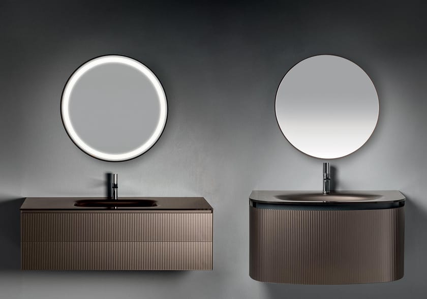 TAMA | Round mirror By ARTELINEA