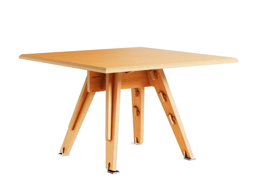 TAMARA | Square table By Andreu World design Philippe Starck
