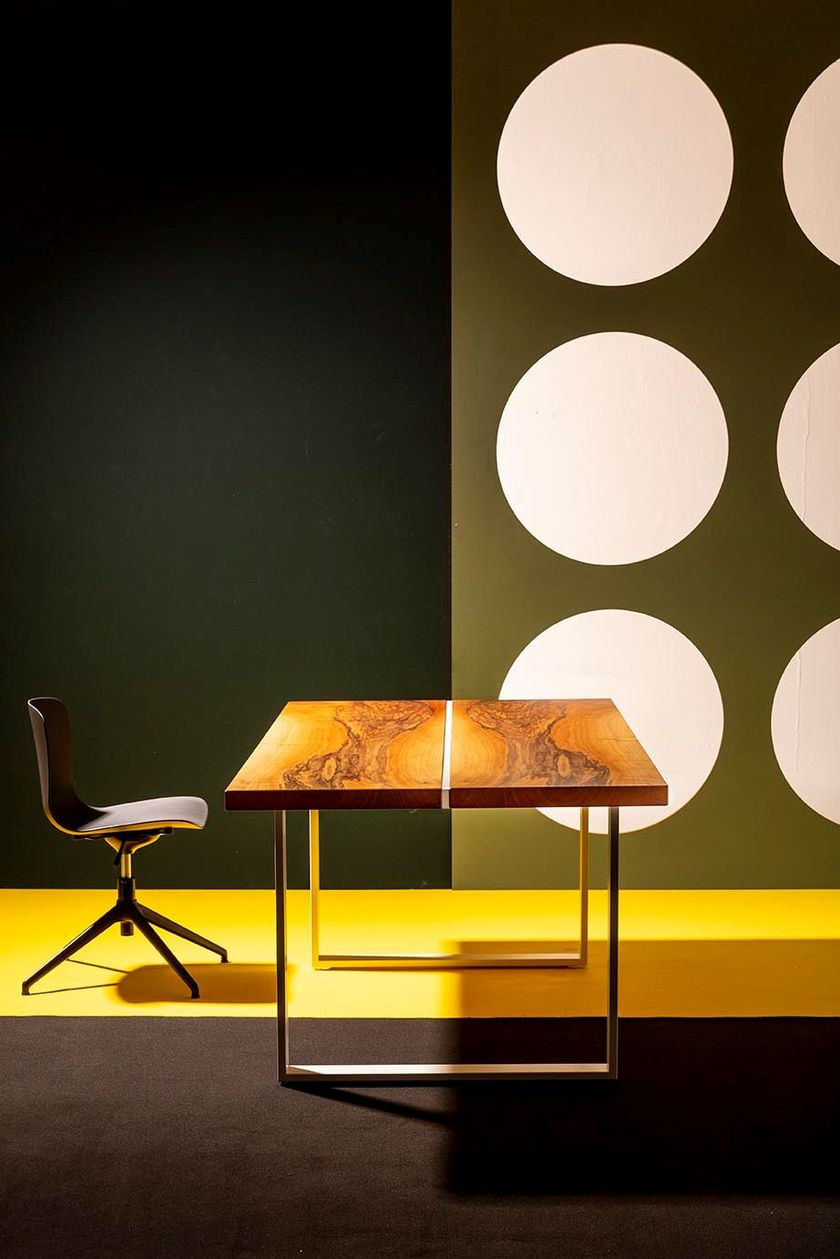 TAMASHII table By m.arte design design Alessandro Celso