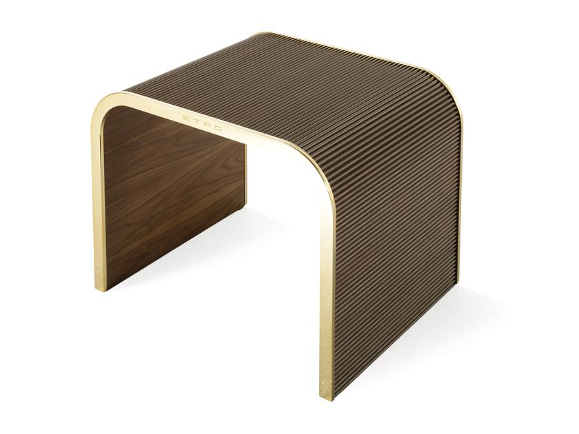 TANGERI Square multi-layer wood coffee table for living room By ETRO ...