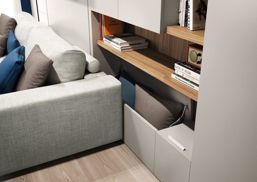 TANGO | Convertible sofa By CLEI