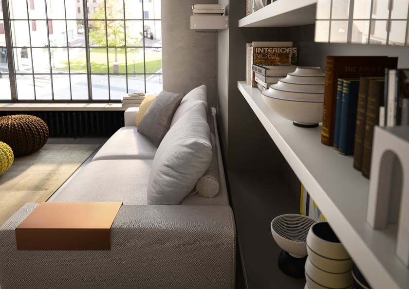 TANGO | Convertible sofa By CLEI