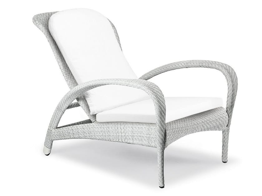 TANGO | Deck chair By DEDON design Richard Frinier