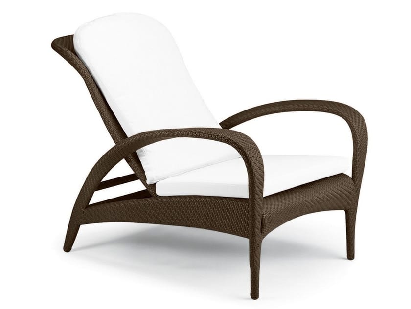 TANGO | Deck chair By DEDON design Richard Frinier