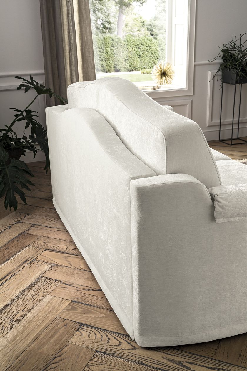 TANGO Sofá cama 3 lugares de tecido By Felis | design Gianluca Marcon