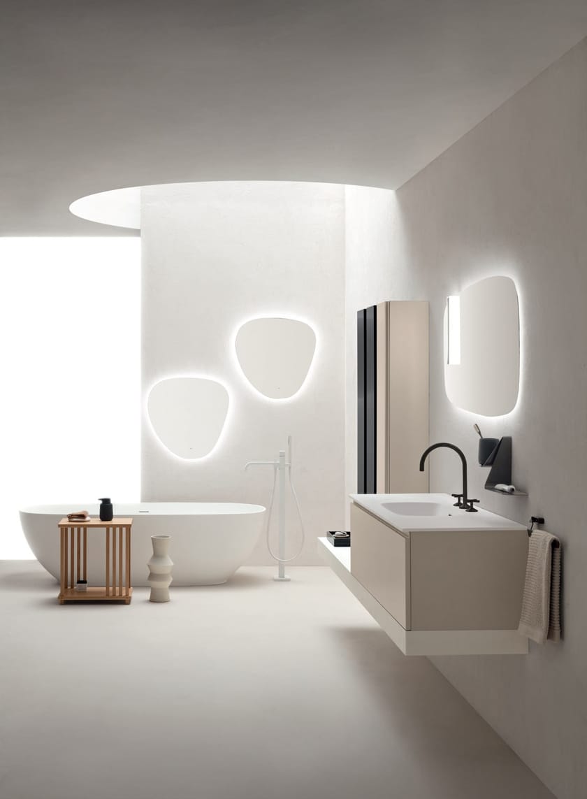 TANGO | Vanity unit with drawers Tango Collection By ARBLU