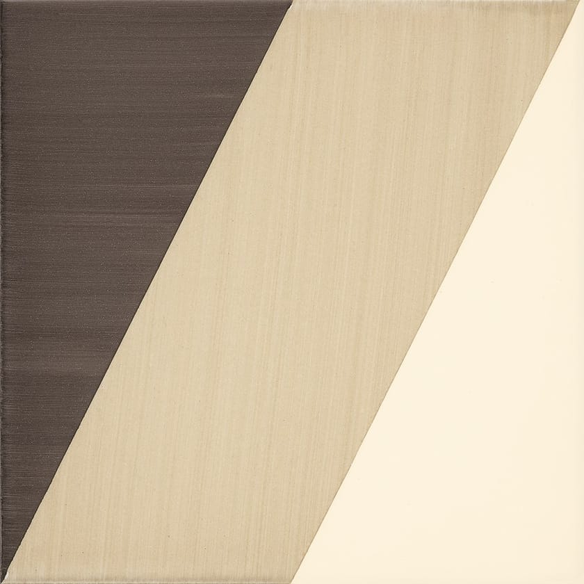 Glazed porcelain stoneware wall tiles / flooring TANGRAM 1 Tangram ...