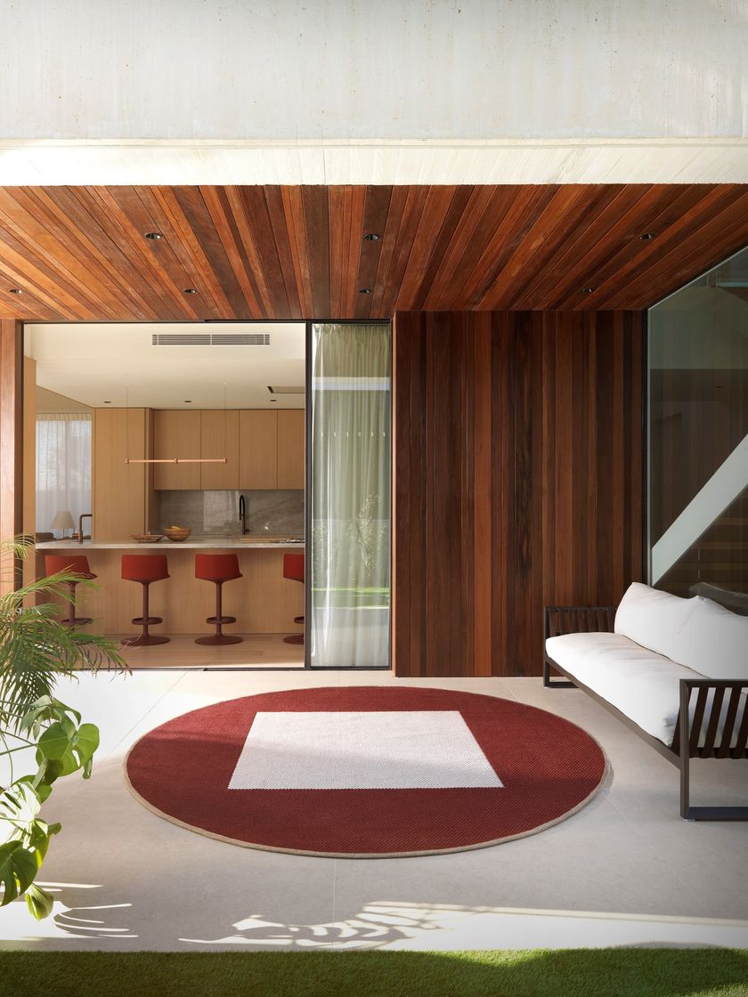 TANGRAM | Round rug Tangram Collection By NOW Carpets design Nonna Design