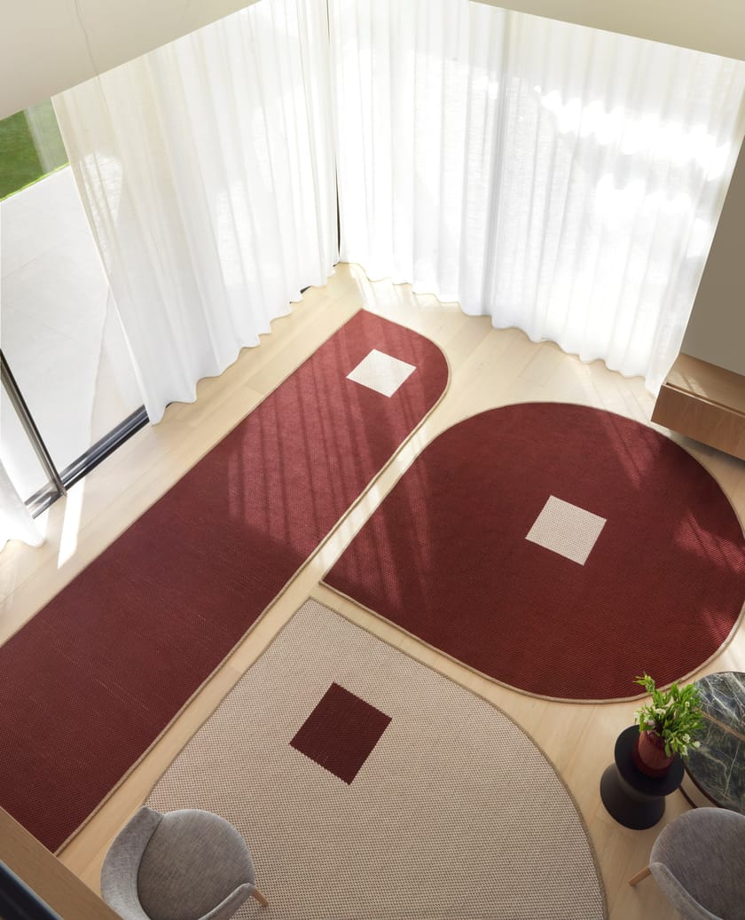 TANGRAM | Runner Tangram Collection By NOW Carpets design Nonna Design