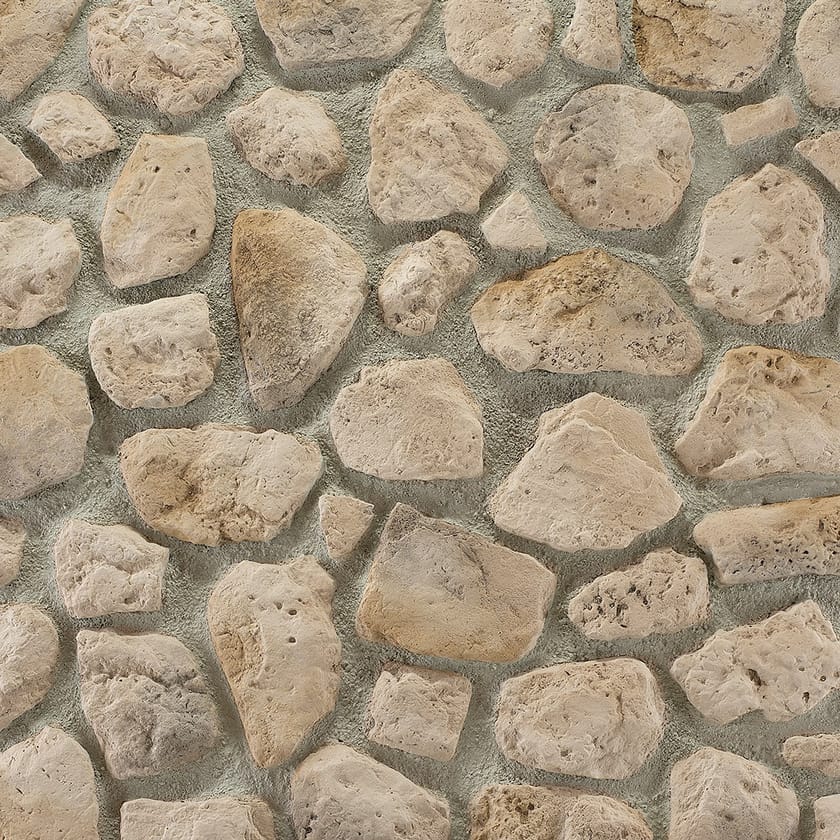 Reconstructed stone wall tiles TAORMINA By Decor
