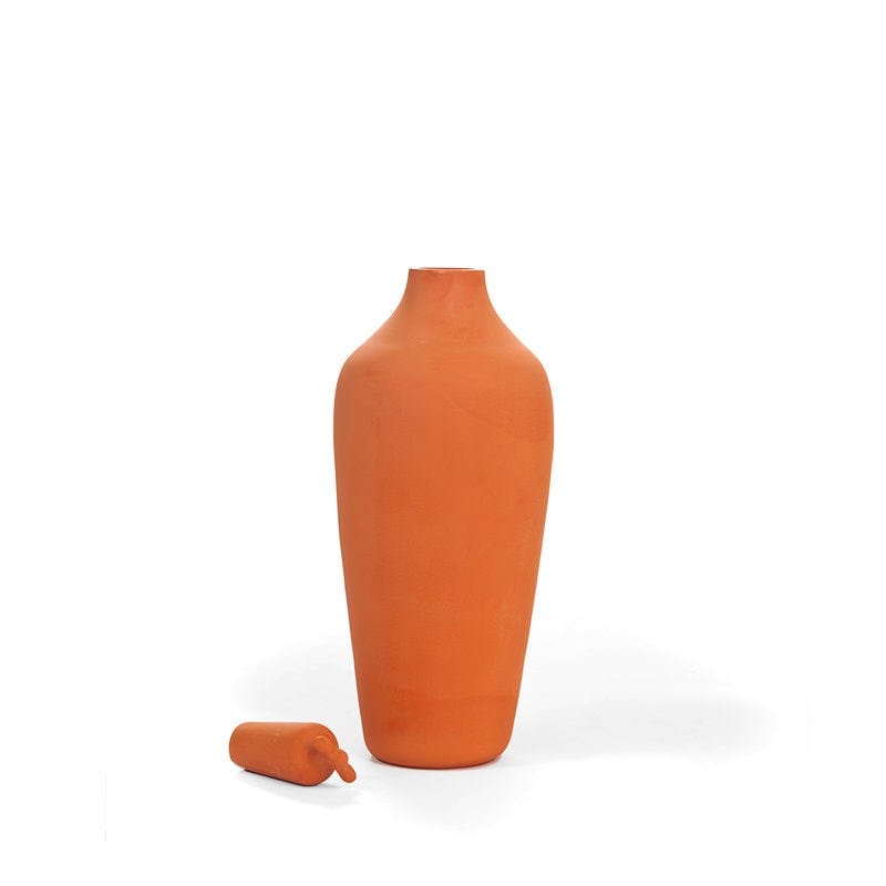Bottiglia in terracotta TAP WATER CARAFE By Vij5 design Lotte de Raadt