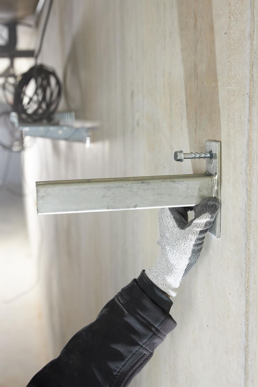 Anchorage system TAPCON HFL XTREM By Elematic Spit