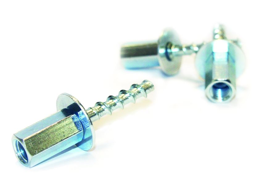 Ancorante a vite in acciaio zincato TAPCON ROD By Elematic Spit