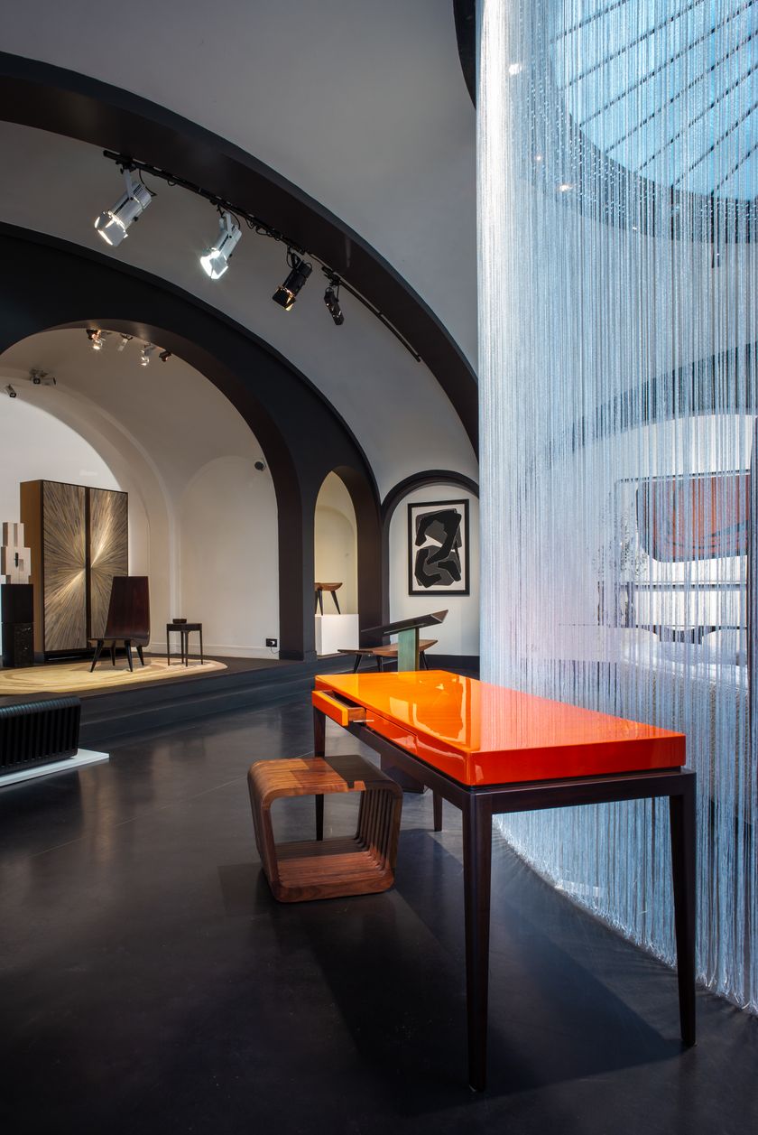 TARA | Writing desk By REDA AMALOU DESIGN design Reda Amalou