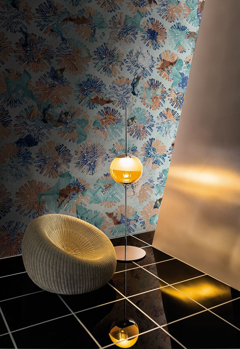 Wallpaper TARAKE' Contemporary Wallpaper 2018 Collection By Wall&decò ...