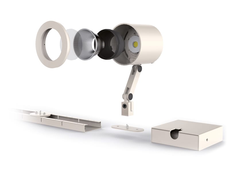 CORO GRANDE Faretto By TARGETTI