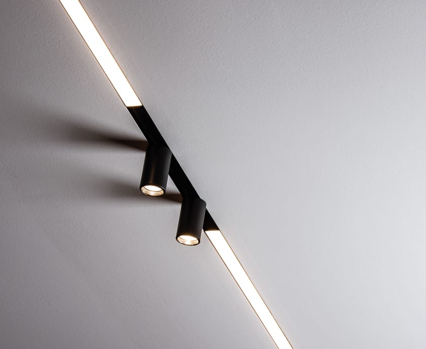 FORTYEIGHT Track-Light By TARGETTI