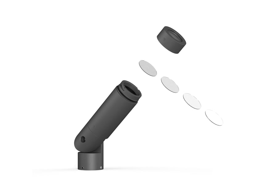 JUPITER PRO SMALL LED adjustable Outdoor floodlight By TARGETTI