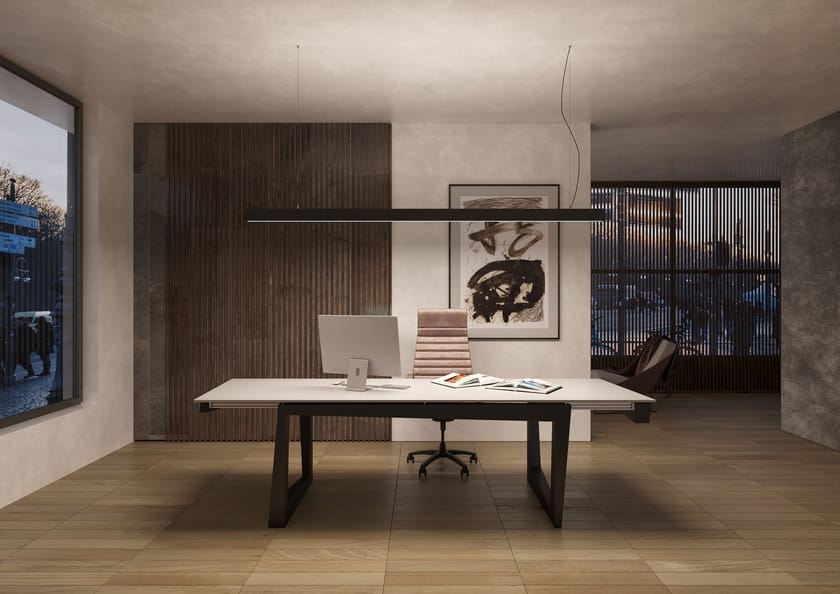 LOGICO EASY 37 STAND ALONE Pendant lamp By TARGETTI