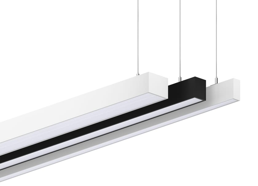 LOGICO EASY 57 SYSTEM LED aluminium pendant lamp By TARGETTI