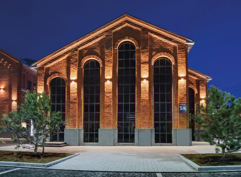 STILO WALL FLAT Outdoor wall lamp By TARGETTI