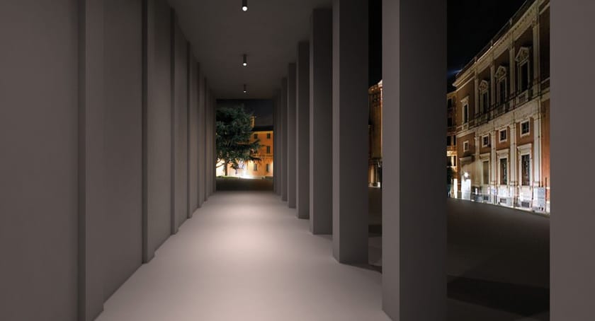 STILO WALL FLAT Outdoor wall lamp By TARGETTI