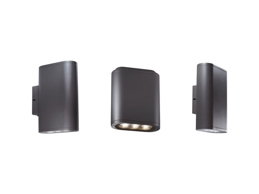 STILO WALL STRAIGHT Lampada da parete per esterno By TARGETTI