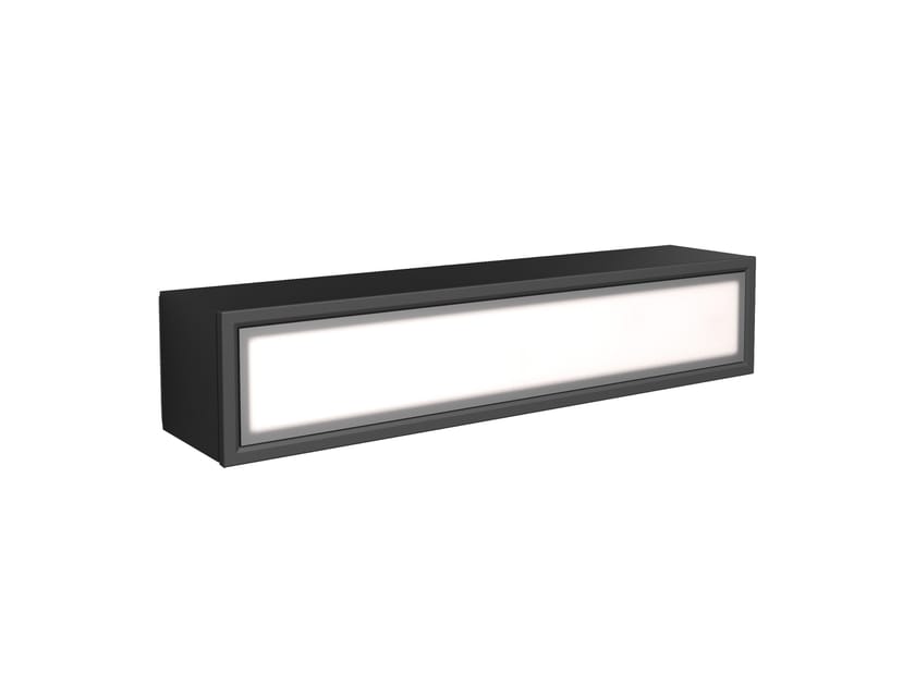ZEDGE LINE OPAL Recessed LED outdoor wall lamp By TARGETTI