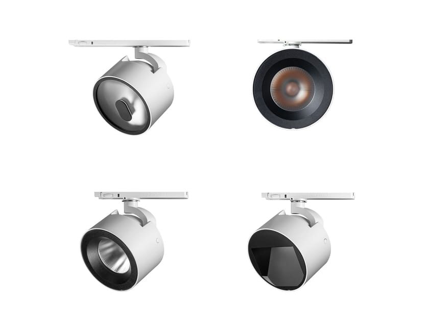 ZENO LARGE Illuminazione a binario By TARGETTI