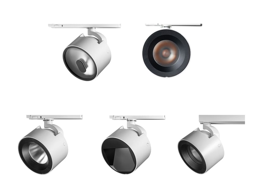 ZENO MEDIUM Track-Light By TARGETTI