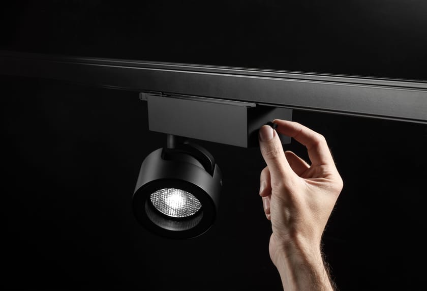 ZENO SMALL Illuminazione a binario a LED in alluminio By TARGETTI