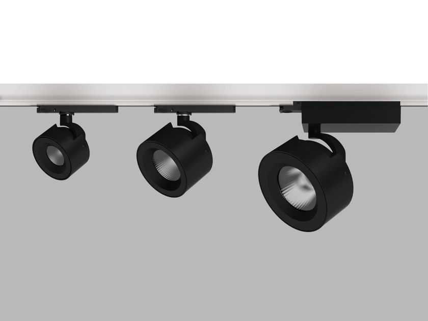 ZENO SMALL Illuminazione a binario a LED in alluminio By TARGETTI