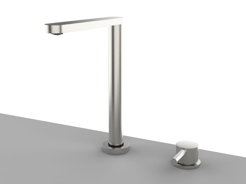 NANDO ABT 2 hole hidden kitchen mixer tap By TASCA