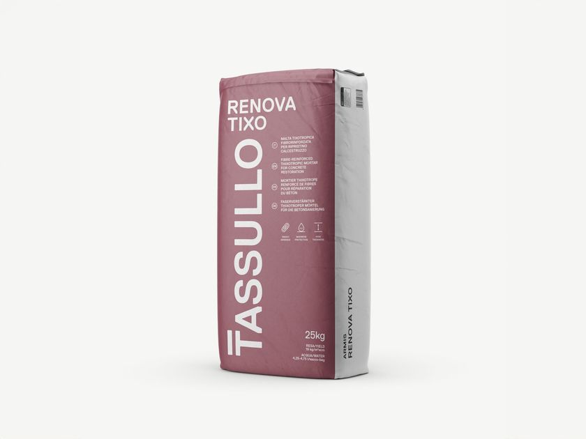 RENOVA TIXO Thixotropic mortar By TASSULLO