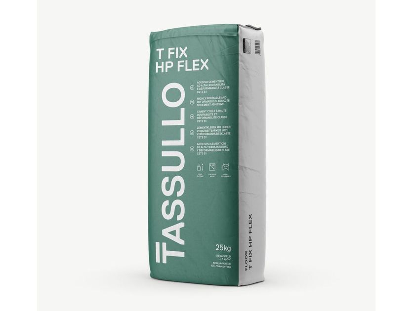 T FIX HP FLEX Adesivo cimentício para pavimento By TASSULLO