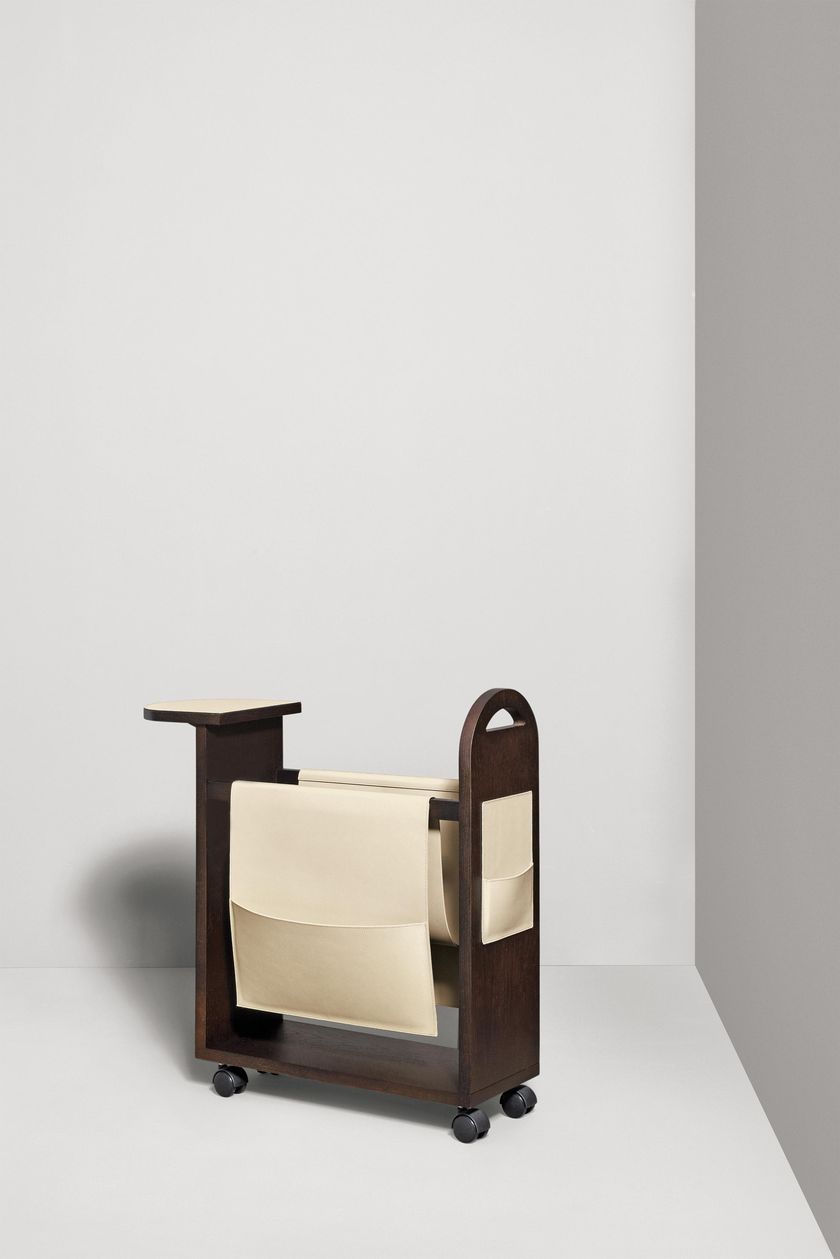 TATA Magazine rack By Pinetti