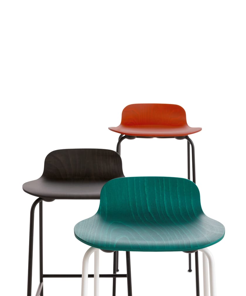 TATE COLOR | Stool Tate Color Collection By Cappellini design Jasper ...