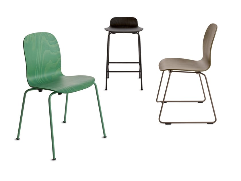 TATE COLOR | Stool Tate Color Collection By Cappellini design Jasper ...