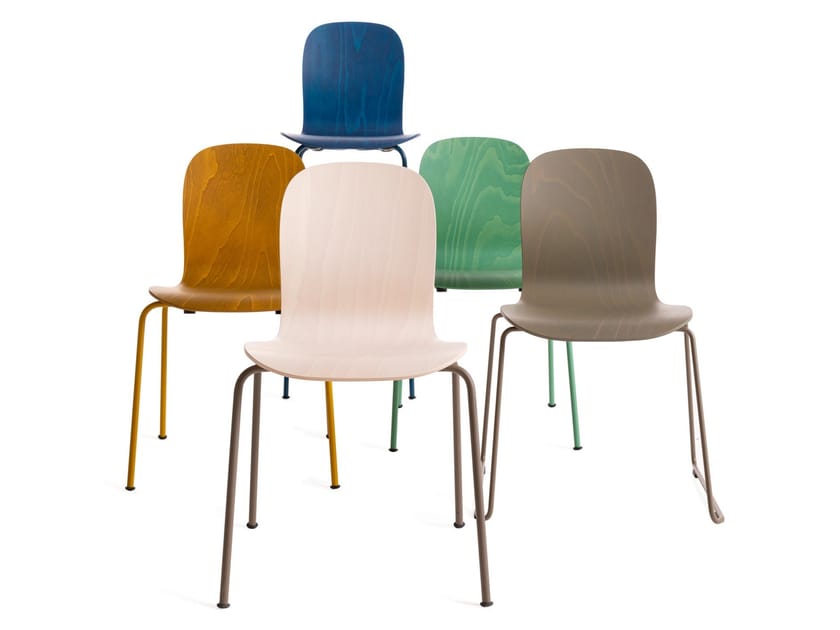 TATE COLOR | Stool Tate Color Collection By Cappellini design Jasper ...