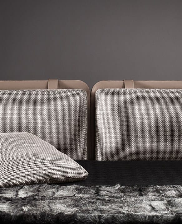 TATLIN Bed By Minotti | design Rodolfo Dordoni