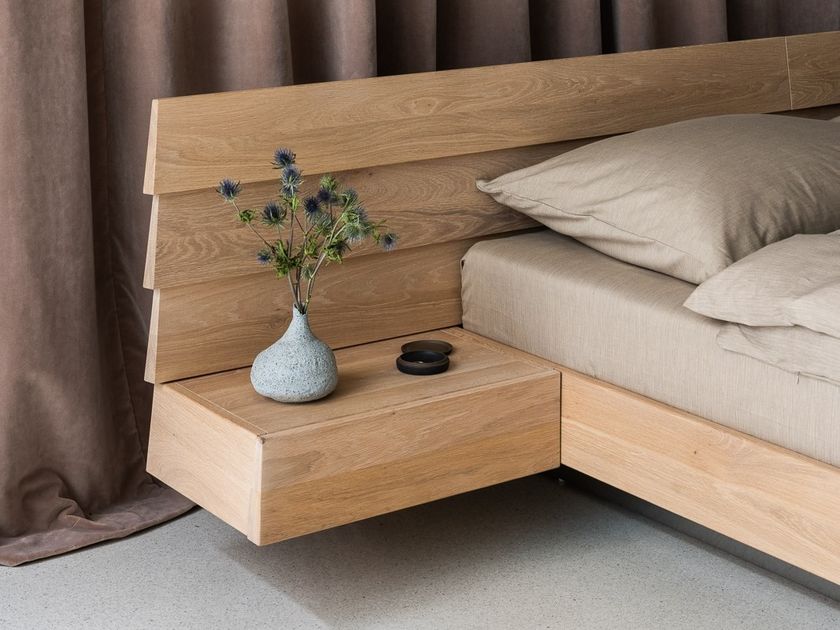 TATRAN 160x200L bed By JAVORINA design Boris Klimek, Lenka Damová