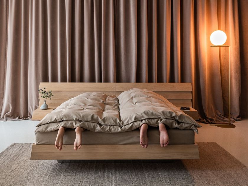 TATRAN 160x200L bed By JAVORINA design Boris Klimek, Lenka Damová