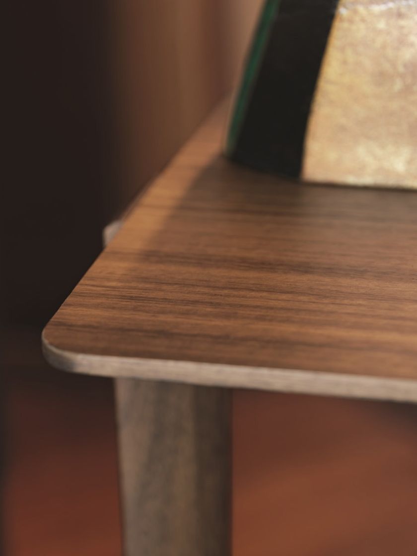 TAY | Rectangular coffee table By Flou design Massimo Castagna