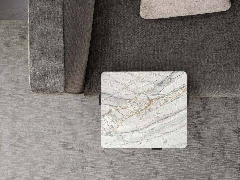 TAY | Rectangular coffee table By Flou design Massimo Castagna
