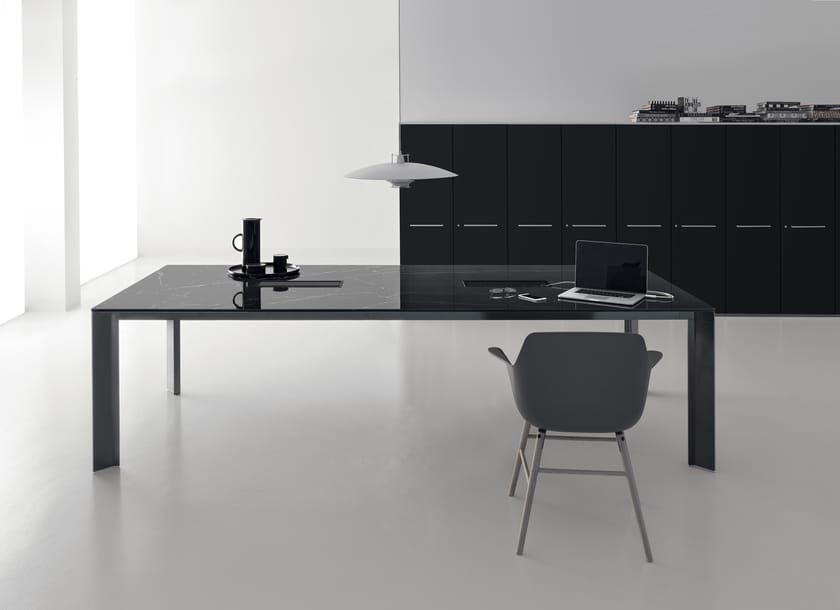 TAY | Porcelain stoneware meeting table By DVO design Studio Perin ...