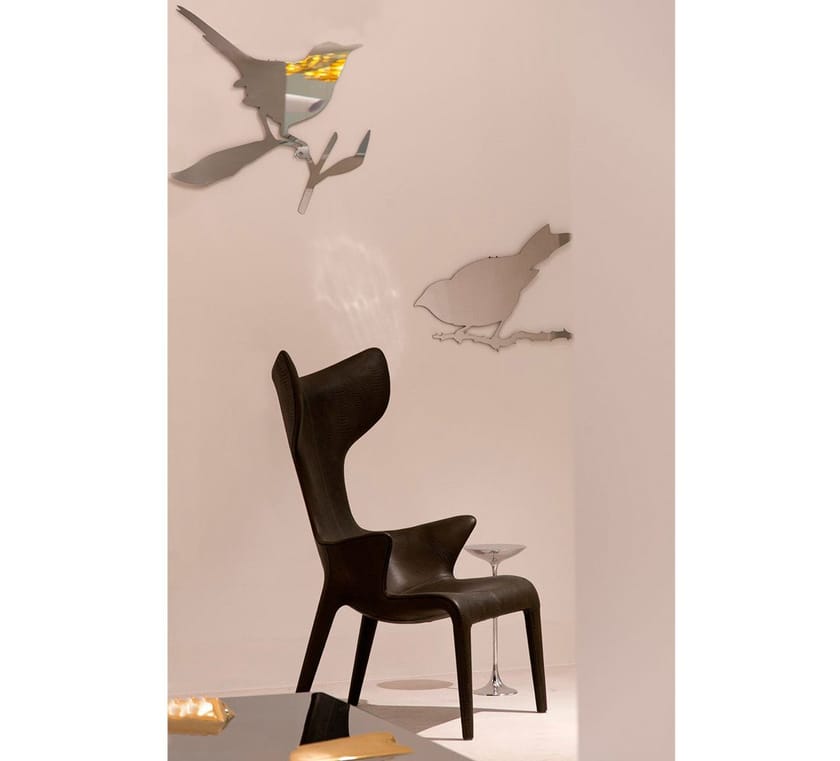 TAYLOR BIRD Miroir By Driade | design Ed Annink